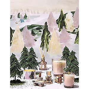 ILLUME Far & Away Boxed Votive Candle, Book by The Fire