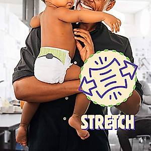 Cuties Complete Care Baby Diapers, Size Newborn, 160 Count