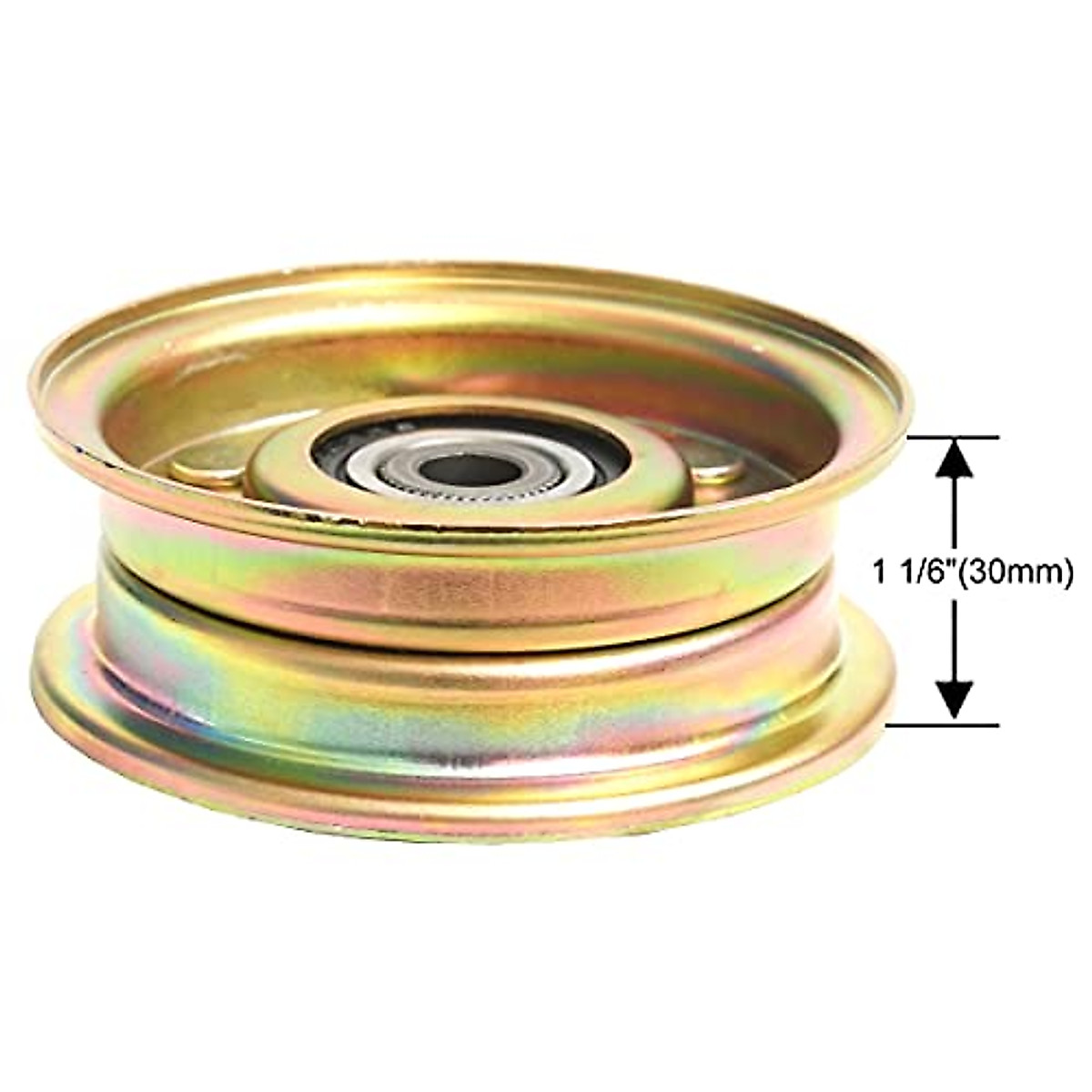 q&p Outdoor Power Idler Pulley Replace LTX1042 LT2000 LTX 1045 1046 756-0981A 756-04224