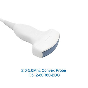 Veterinary Portable Laptop Color Doppler Ultrasound CONTEC CMS1700B Vet 3.5Mhz and Phased Array Probe (Convex Probe and Phased Array Probe)