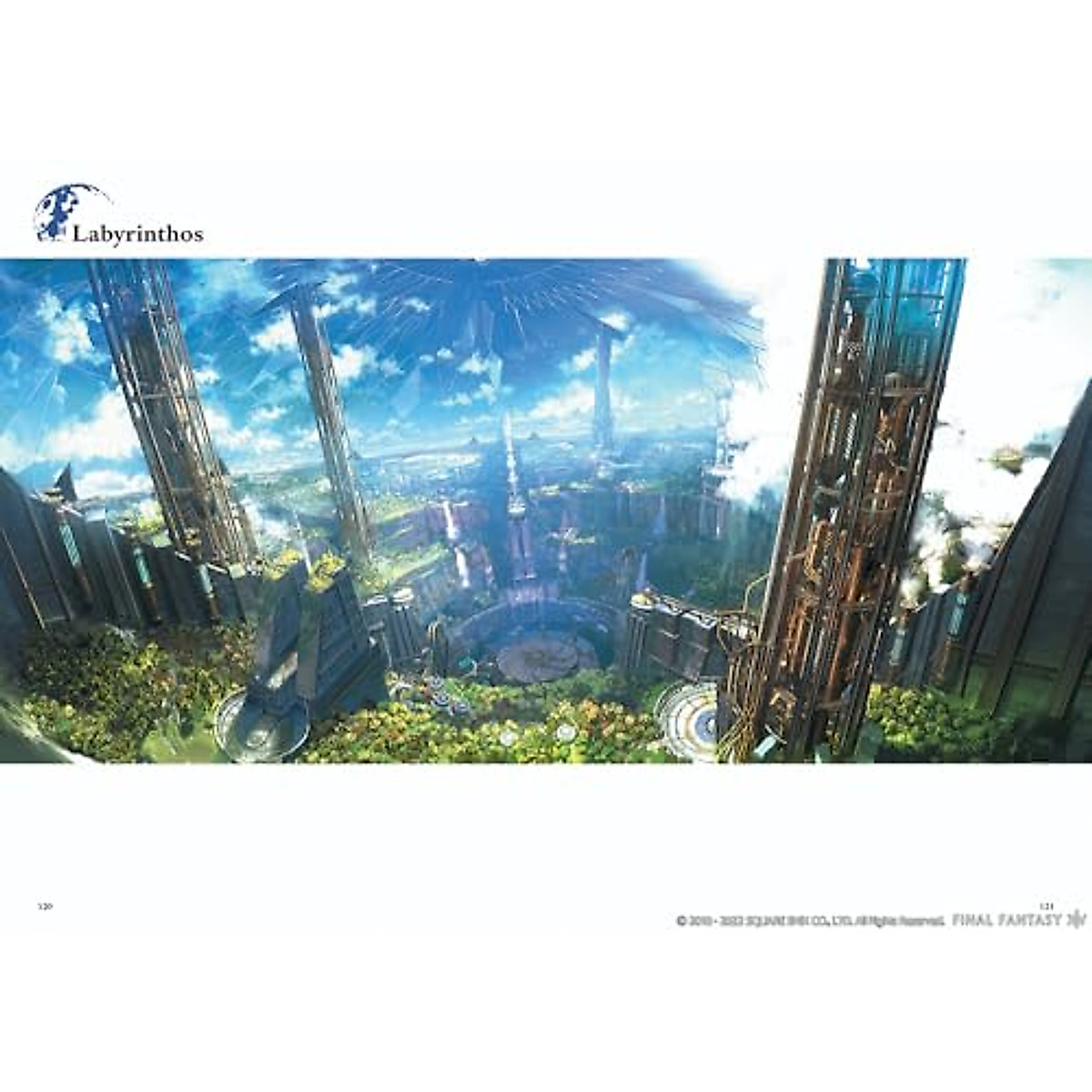 Final Fantasy XIV: Endwalker -- The Art of Resurrection -Among the Stars-