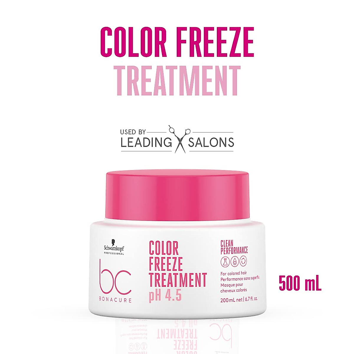 BC Bonacure pH 4.5 Color Freeze Treatment, 6.7-Ounce