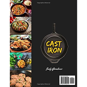 Cast Iron Cookbook For Beginners 2022: 1200 Days of Easy, Fresh, and Healthy Pan Recipes for Your Cast Iron Skillet and Dutch Oven