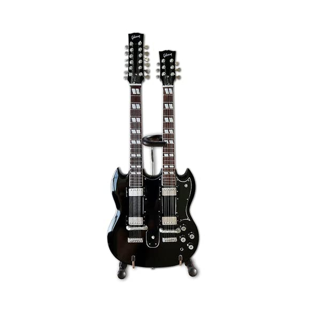 AXE HEAVEN Slash LP Standard Appetite Burst 1:4 Scale Mini Guitar Collectible