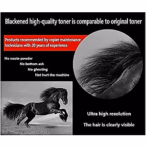 KEYUEOFFICE TN516 TN515 TN514 TN513 TN512 TN326 TN324 Toner Cartridge for Konica Minolta Bizhub 458E 558E 658E 308E 368E 454E 554E Black Toner 500g Yield 29K