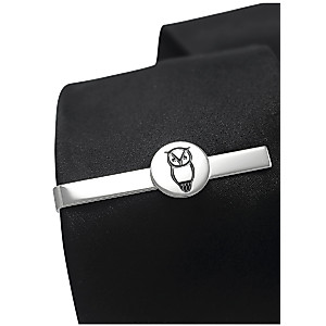 The collegiate Standard Owl inspired Tie Clip