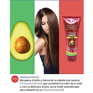 Xiomara Tratamiento Acondicionador Aceites Aguacate y Oliva Revitaliza tu Cabello