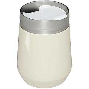 Stanley Everyday GO Wine Tumbler 10oz Cream Gloss