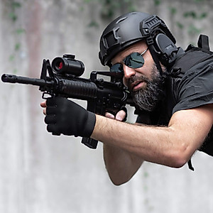 Sordin Supreme Pro-X Ear Defenders for Hunting & Shooting - Active & Electronic - Neckband Band & Foam Kits - Green Ear Muffs