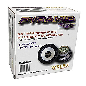 PYRAMID WX65X 6.5" 600 Watt Car Audio Subwoofers Subs Power Woofers 4 Ohm