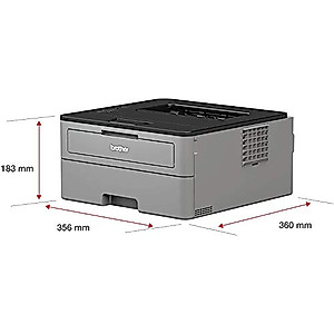 Brother HL-L2300D Monochrome Laser Printer with Duplex Printing