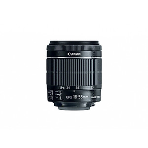 Canon EF-S 18-55mm f/3.5-5.6 is STM Camera Lens