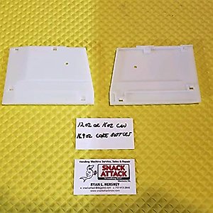 (2) Dixie Narco 2145, 3561 & 5591 BEV MAX Vending Machine 12oz/16oz CAN & 16.9oz Coke Bottle SHIMS - Free Ship!
