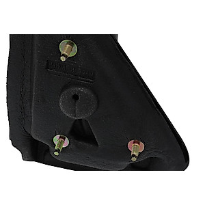 For Ford Ranger,Mazda B2300 B2500 B3000 B4000 1998 1999 2000 2001 2002 2003 2004 2005 Manual Textured Black Side Door View Mirror Driver Left