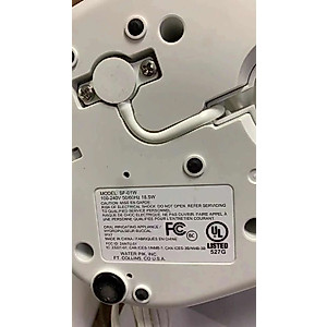 AquaFlosser Replacement Parts for Waterflosser Oral Irrigator Dental Compatible with Waterpik Sonic Fusion Portable Water Flosser SF-01W SF-01 Reservoir Gasket Valve (SF-01W White Tank)