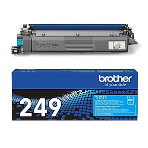 Brother Original TN-249C Toner Cartridge Cyan