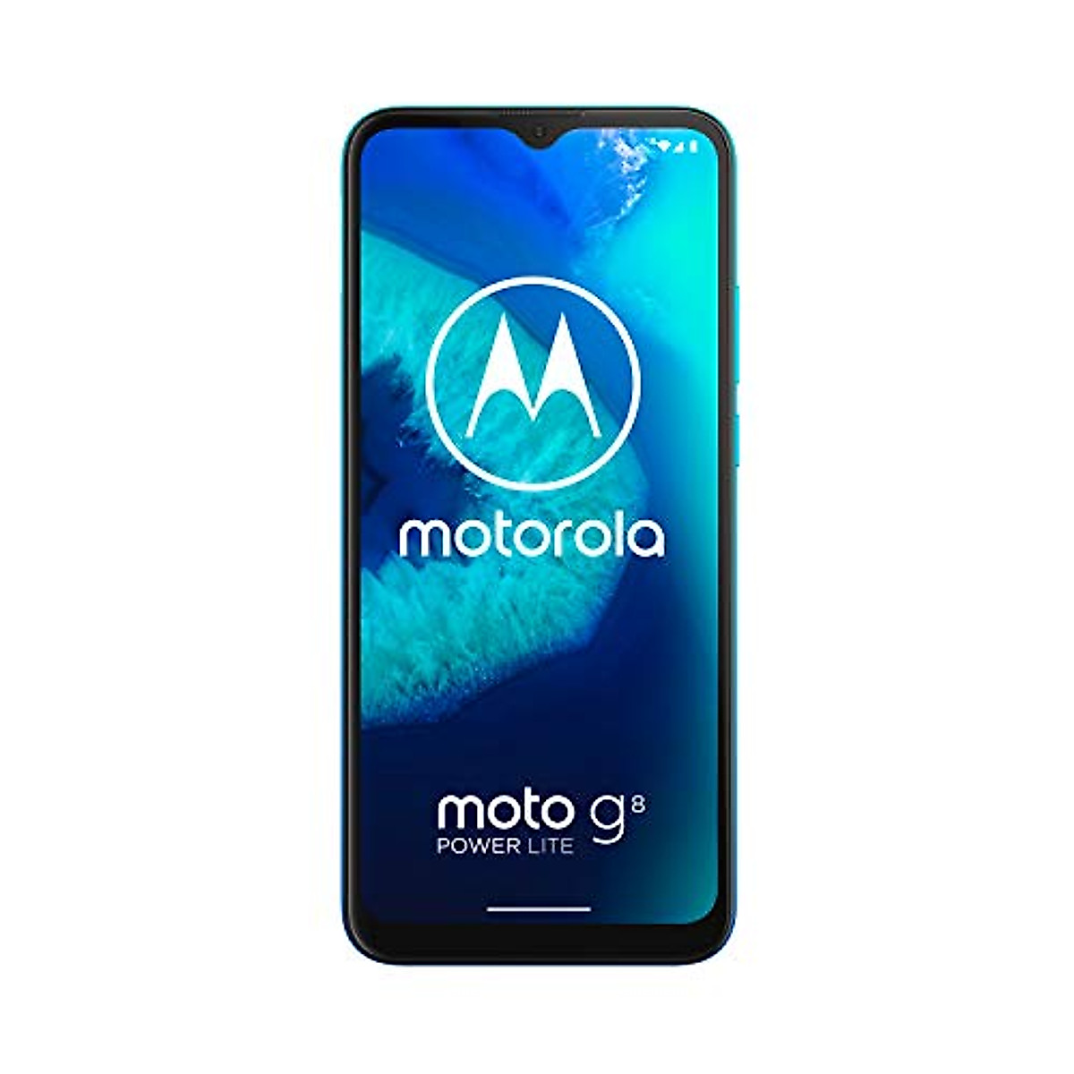 Motorola Moto G8 Power Lite XT2055-2 64GB GSM Unlocked Android Smart Phone - Arctic Blue
