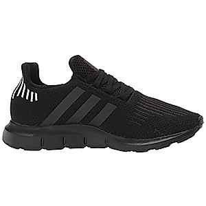 adidas Women's Swift Run Shoes, Black/Black/Black, 9