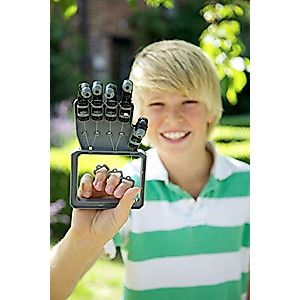 4M Kidzlabs Robotic Hand Kit, Build Your Own Robotic Hand, For Boys & Girls Ages 8+