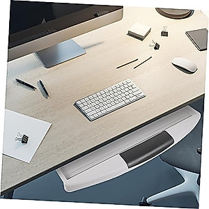 Keyboard Tray Under Desk 1 Set Keyboard Holder for Desk Slide Out Keyboard Holder Under Desk Drawer Desk Tray Office Des