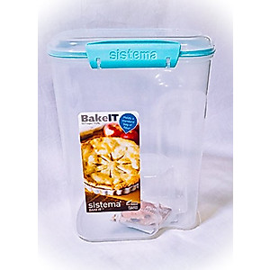 Sistema 1250zs 13.7 Cup Flour Container With Measuring Cup