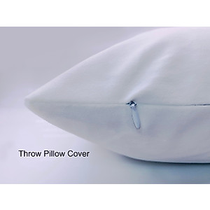 ZNGFON Kids Reading Pillow Pillows Covers case 18x18，Let's Read Cool Kids Read Books，Reading Pillow for Kids，Decorate Book Club Reading Room Boys Girls Room Kids Room Playroom Nursery