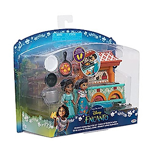 Disney Encanto Mirabel Doll Figure in Julieta's Kitchen Playset - Includes Pots & Pans