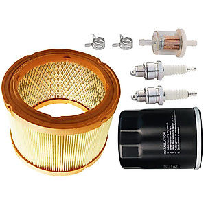 Arpisziv 0G5894 Air Filter Tune Up Kit Fit for Ge-nerac 20kw Generators 999cc Engines Replaces 070185E Oil Filter