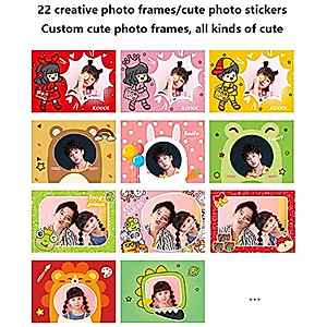 LINXHE Kids Camera - Digital Children Camera 48M 1080P Video Camera Toddler Boys Girl, 2.4 inch HD Screen Toys Christmas Birthday Gifts for Boy Girl (Color : Pink-1)