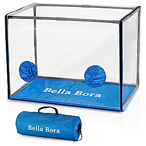 Bella Bora Still Air Box Large Portable Mushroom Grow Kit Mycology Fume Hood Propagation Stations