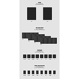 Stray Kids Noeasy 2nd Album Limited Version CD+1p Poster+1p Folding Poster On Pack+84p PhotoBook+16p Lyrics Book+1p Sticker+2p PhotoCard+1p Double Sided PhotoCard+Message PhotoCard Set+Tracking Kpop