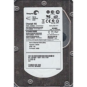 Seagate Cheetah Ns 10K.1 - Hard Drive - 400GB - Internal - 3.5IN - Sas - 10K Rpm