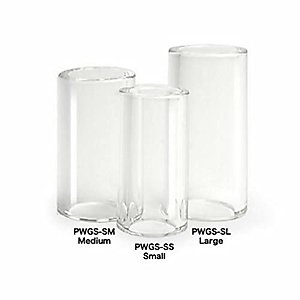 D'Addario Accessories Glass Slide, Medium