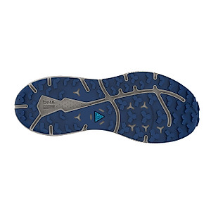 Brooks Women’s Divide 4 Trail Running Shoe - Purple/Navy/Oyster - 9.5 Medium