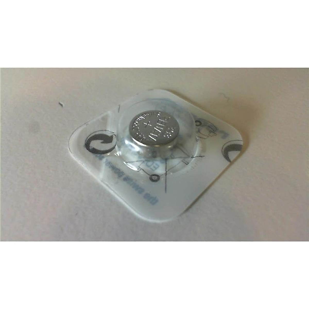 Renata Non-Rechargeable Battery, Watch, Single Cell, Silver Oxide, 80 Mah, 1.55 V, Sr48, Flat Top, 7.9 Mm Rohs Compliant: Na - 393