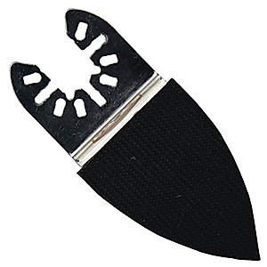 XXGO 52 Pcs Finger Oscillating Multi Tool Sanding Pads Accessories Kits Compatible with Bosch, Chicago, Craftsman, Dremel, Fein, Harbor Freight, Makita, Milwaukee, Porter Cable, Ridgid XG3052