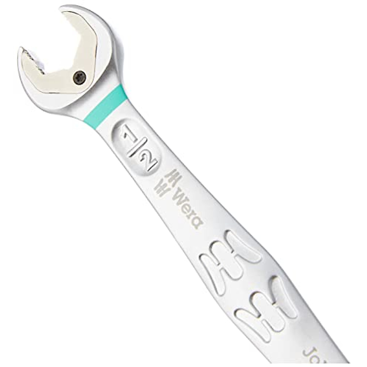 Wera - 5073283001 4013288167385 Ratcheting Combination Wrench Joker 1"/2x177mm, Multi