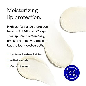 Supergoop! PLAY Lip Shield SPF 30 with Coconut - Pack of 2 - Moisturizing Lip Treatment For Dry Cracked Lips - Clean Ingredients & Broad Spectrum UV Protection