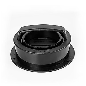 atrccs Burger Meat Press, 3 in 1 Burger Press with Parchment Paper, Multifunctional Grill Press, Burger Meat Mold, Dishwasher-Safe and Non-Stick Patty Maker (Black)