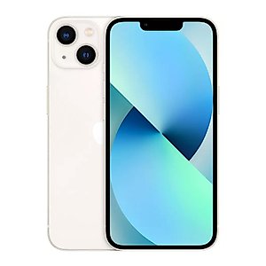 Apple iPhone 13, 128GB, Starlight - Unlocked (Renewed Premium)