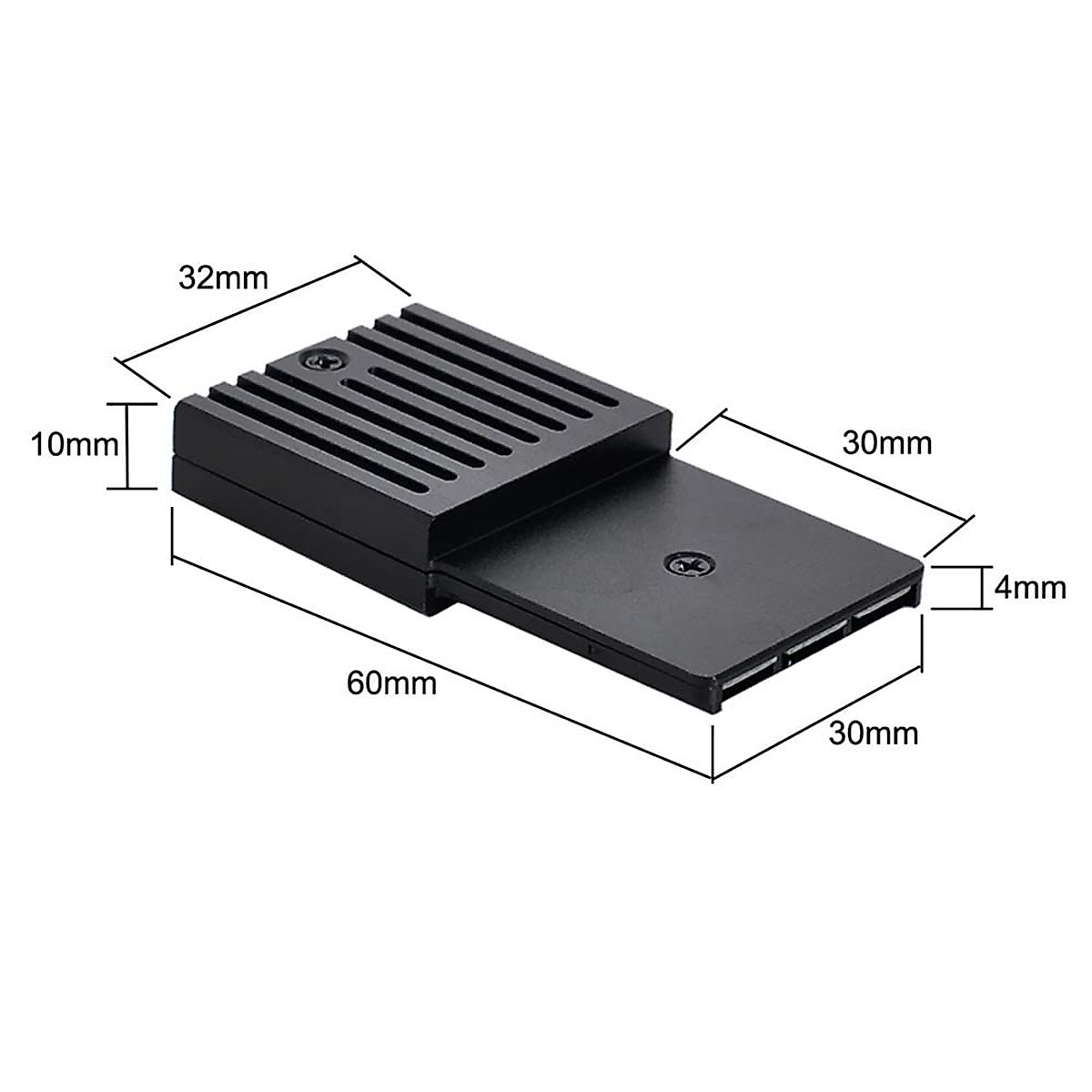xiwai CF-Express Type-B to M.2 NVMe 2230 M-Key Adapter CFE for Xbox Series X&S CH SN530 SSD PCIe4.0 Expansion Memory Card