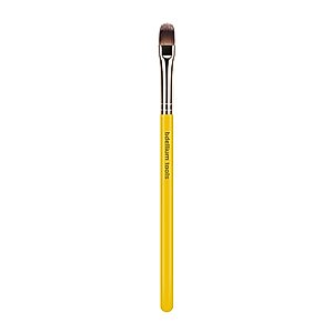 Bdellium Tools Professional Makeup Brush - Studio Series 936 Concealer - With Soft Synthetic Fibers, For Blending Concealer (Yellow, 1pc)