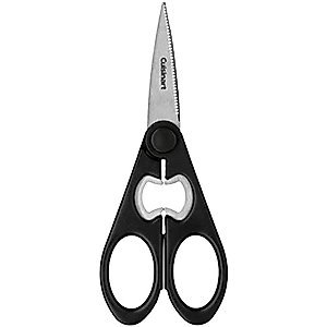 Cuisinart Shears, 8 Inch Kitchen Scissors, Black