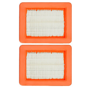 KLWZH 17211-Z8B-901 Air Filter for Honda GCV160LAO GCV190LA GC190LA HRR216 HRB216 HRB217 HRC216 HRS216 HRT216 HRX217 HRZ216 Lawn Mower EB2800I EG2800I Generator Air Filter