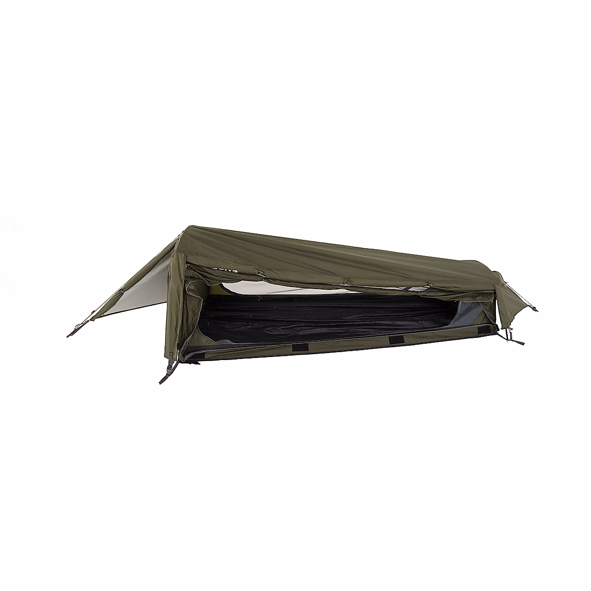 Crua Hybrid 1 Person Tent or Hammock - Your Ultimate Temperature Regulating Adventure Gear for Backpacking or Hiking! (1 Person Hybrid)