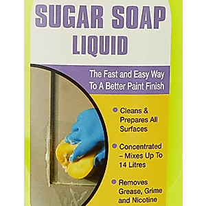 Everbuild Sugar Soap Liquid 500 ml EVBSOAPLIQ