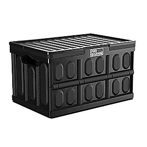 ClosetMaid ProGarage 12 Quart Utility Storage Tote Container, Black