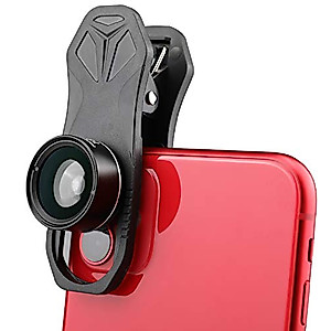 180° fisheye Lens,for iPhone,Samsung,Pixel,BlackBerry etc,with Clip,Cell Phone Lens,anamorphic Lens,Funny Pictures
