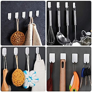 AFUNTA 30 Numbered Pockets Classroom Calculator Holder & Cell Phone Pockets Chart Organizer Hanging Door and Wall Storage Bag with 4 Adhesive Hooks / 4 Door Hooks - Navy