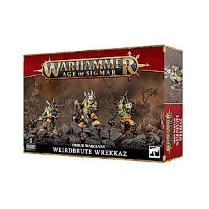 Games Workshop - Age of Sigmar - Orruk Warclans: Weirdbrute Wrekkaz